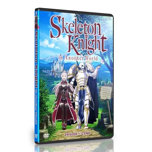 ANIME DVD Skeleton Knight in Another World VOL 1-12End ENGLISH DUBBED ...