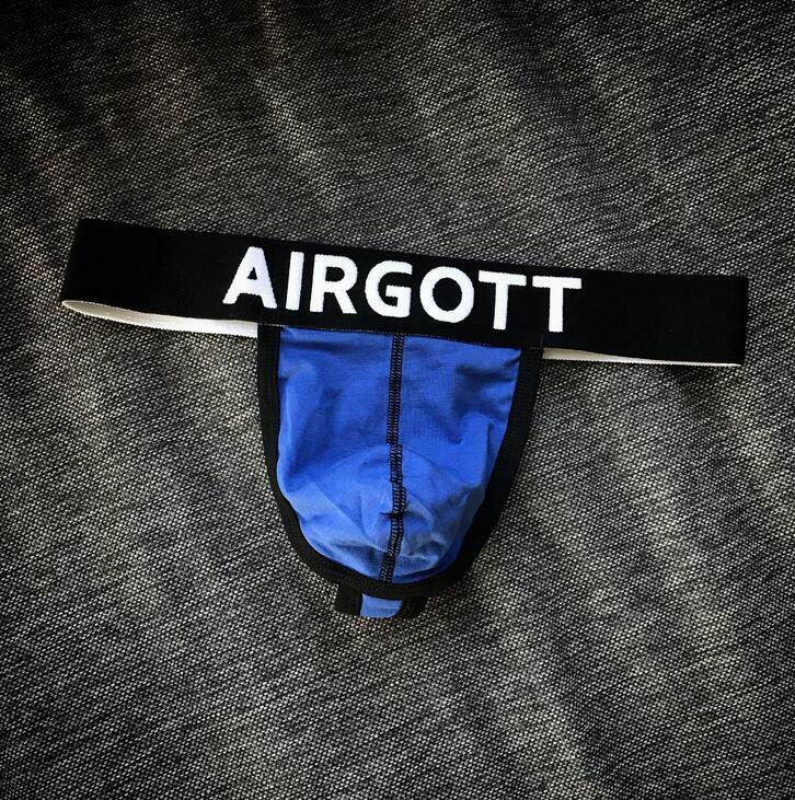 Men's Sexy Underwear Thongs G-string T-back Underpants Briefs Cotton ...