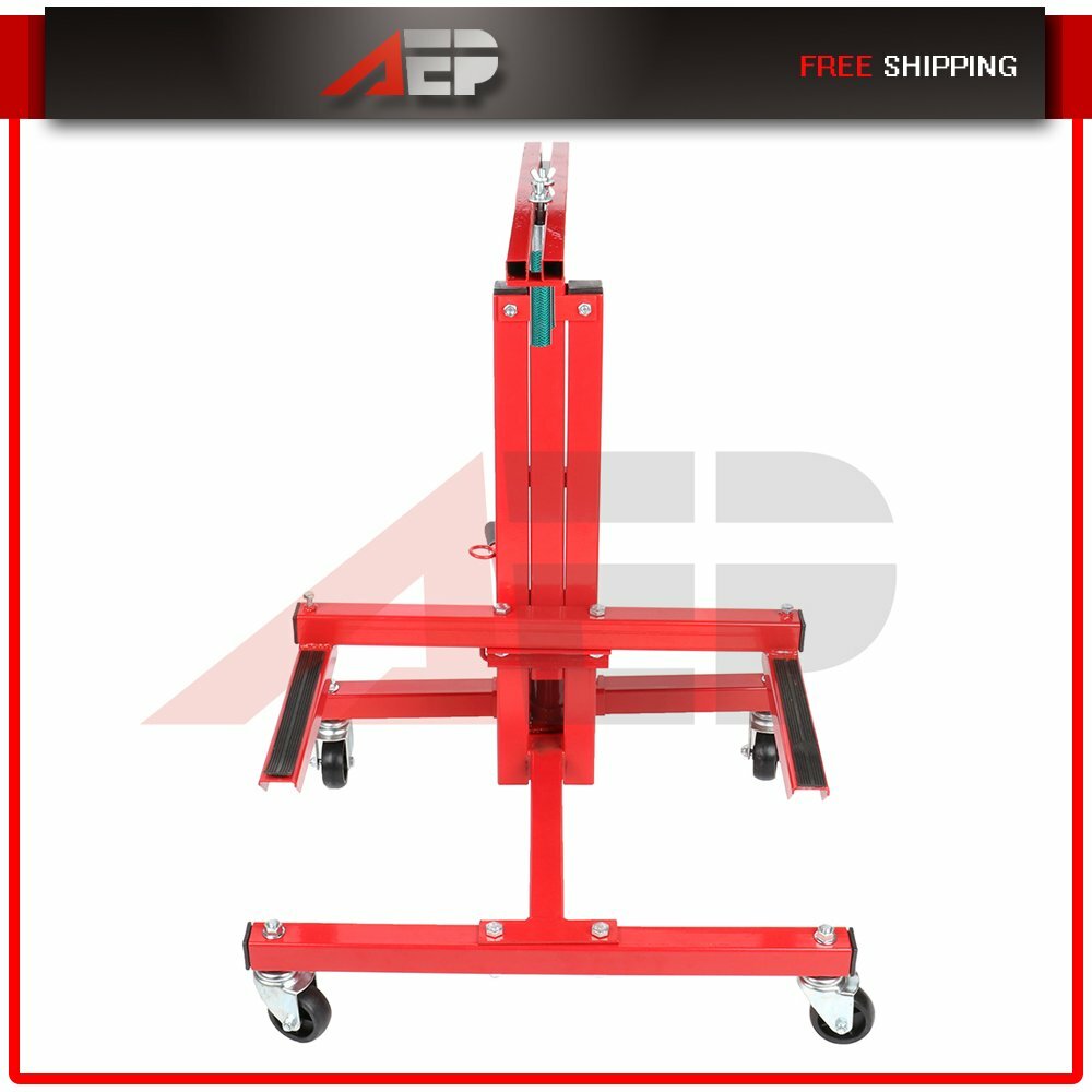 Mechanical Car Door Installer Remover Jack Stand Hoist Auto Body Paint ...