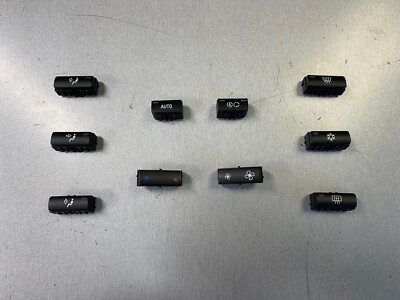 BMW E46 M3 3 Climate Control Unit Panel Heat AC HVAC 1999-2006 for 1 ...