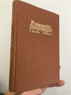 Prosperity Charles Fillmore 1983 Unity Books Hardcover | eBay