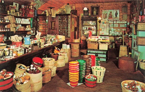 Old Country Store, Romeo, Michigan Vintage Chrome PC | eBay