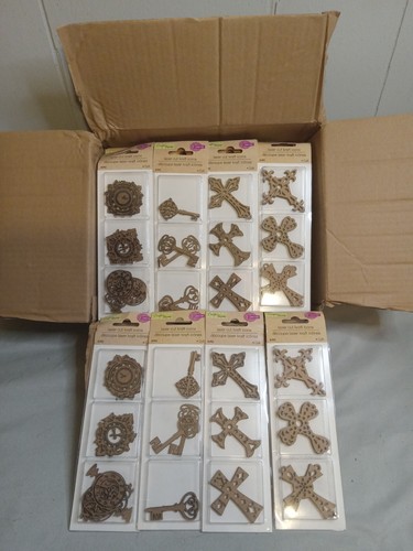 Laser Cut Kraft Icons Crafters Square Multi Purpose Craft Supplies 36 ...