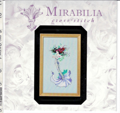 Morgana Christmas by Nora Corbett Mirabilia Design Chart | eBay