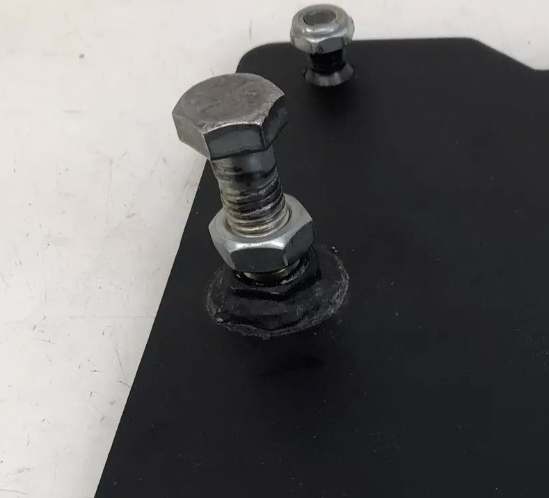 EZ Lock REPLACEMENT PIN Bracket Bolt Nut Docking Station Plate Power ...