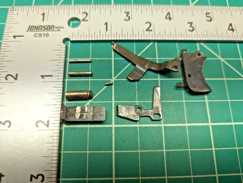 Lorcin Model L22 22 LR Trigger Assembly , Cam, Magazine Catch, Pins | eBay