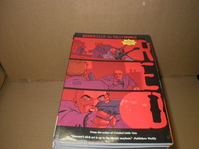 RED By Warren Ellis and Cully Hamner By WILDSTORM Blood Drenched Tale ...