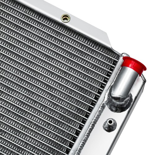 3 Row Full Aluminum Radiator For Yanmar 3TNE74 Diesel Tractor 119621 ...