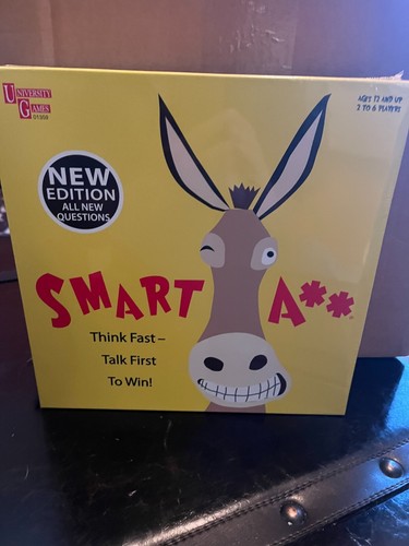 Vintage Smart Ass Board game NEW unopened | eBay