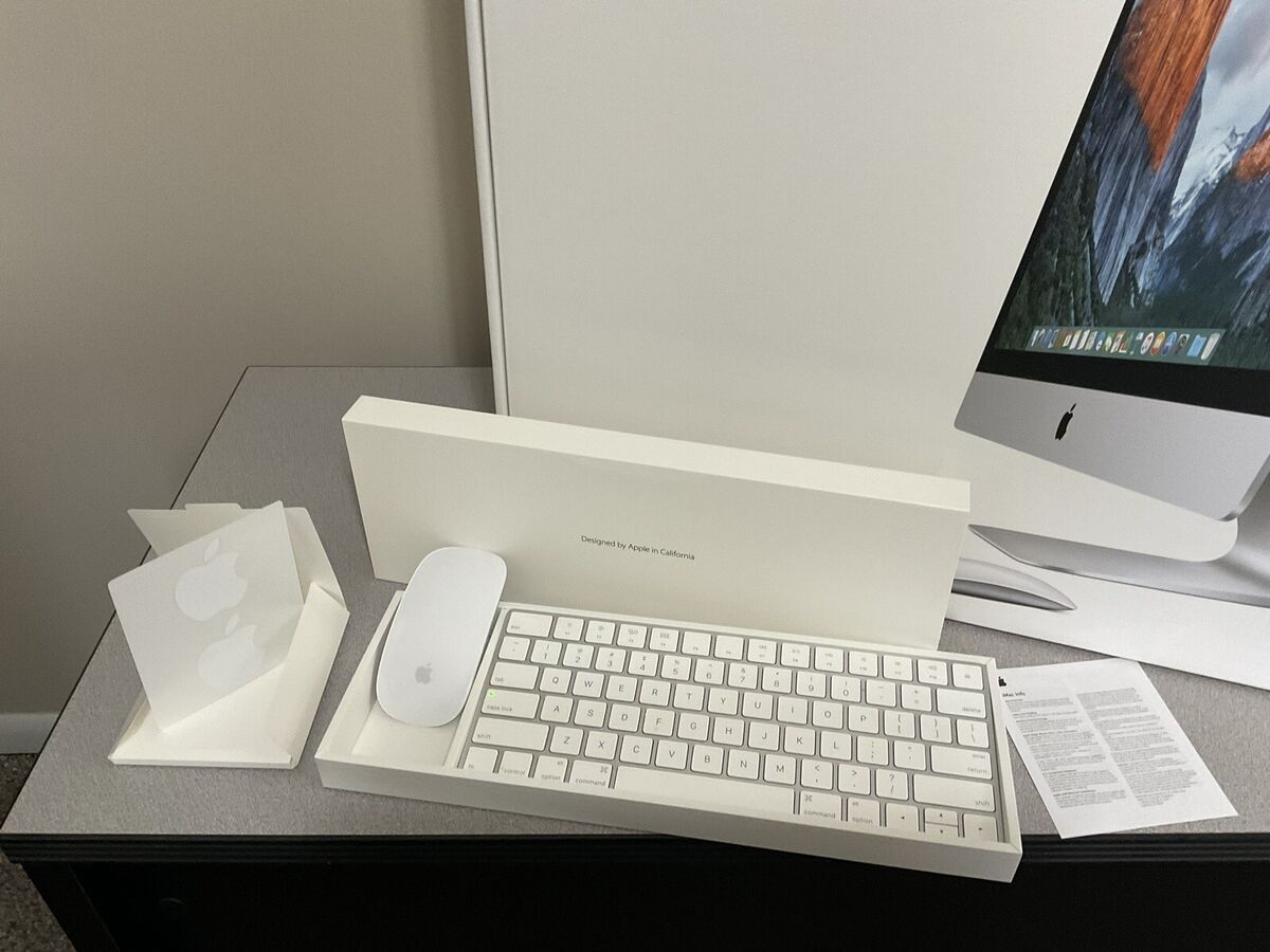 Apple iMac 27” Retina 5k - 16 GB 2 TB Fusion Drive late 2015 Apple iMac 27” Retina 5k - 16 GB 2 TB Fusion Drive late 2015
