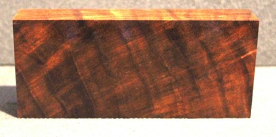 PREMIUM-Stabilized Curly Black Walnut Block Blank Knife & Pistol Handle ...