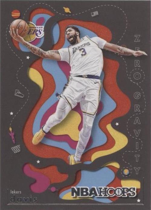 2021-22 Panini NBA Hoops - Zero Gravity Anthony Davis #16 for sale ...
