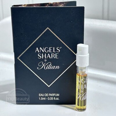 New Kilian ANGELS' SHARE Eau De Parfum Spray Sample size 1.5ml / 0.05oz ...