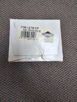 GENUINE OEM Briggs Snapper Simplicity HUB DISC KIT | eBay