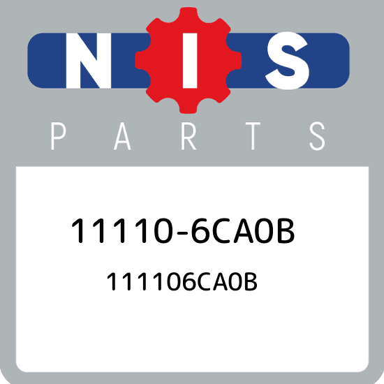 111106CA0B Genuine Nissan Pan ASSY Oil 11110-6ca0b for sale online | eBay