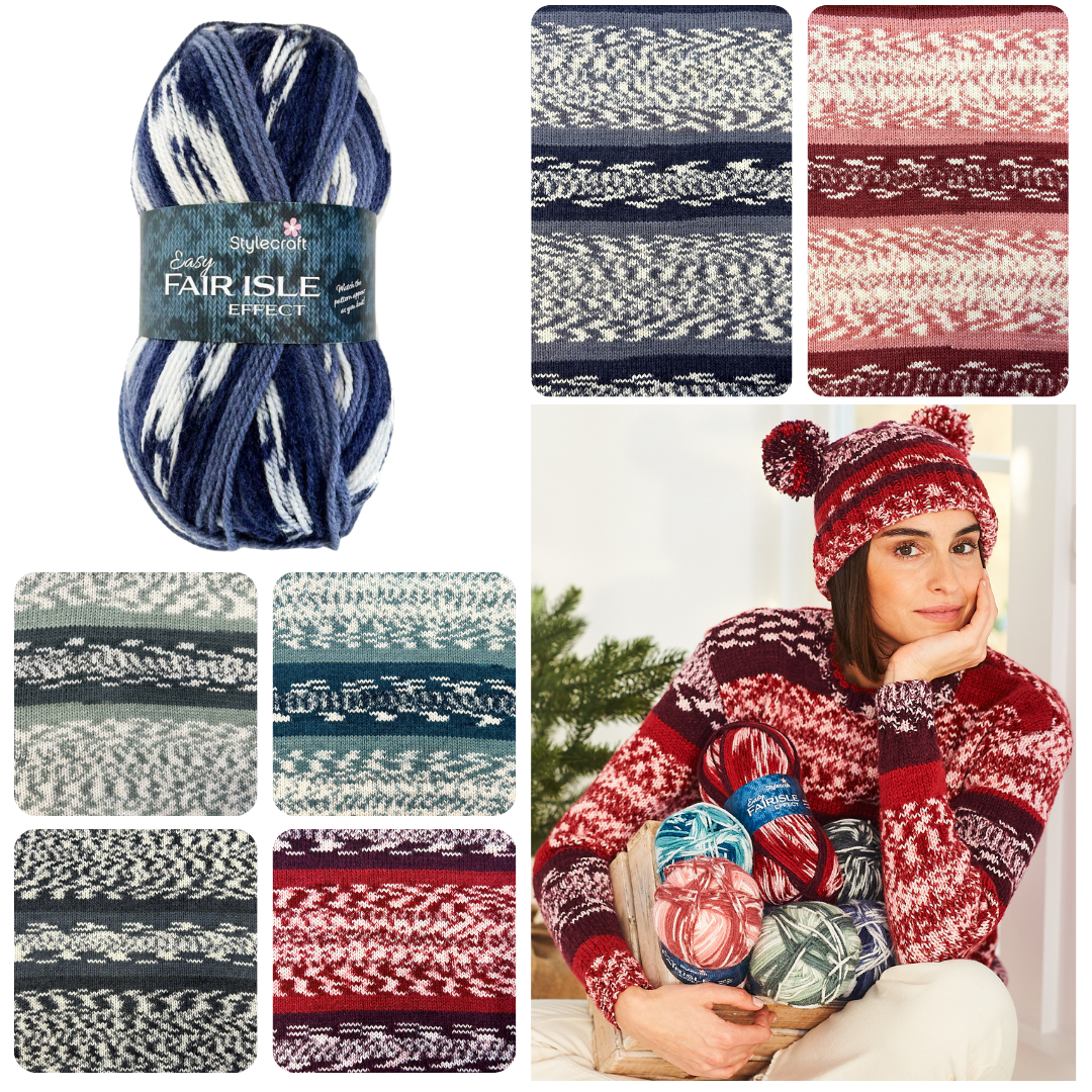 Simple Fair Isle Designs Buy Simple Little Fairisle Knits By Martin