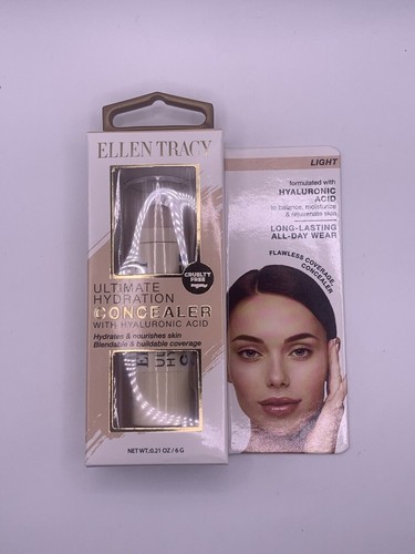 ELLEN TRACY ULTIMATE HYDRATION CONCEALER HYALURONIC ACID | eBay