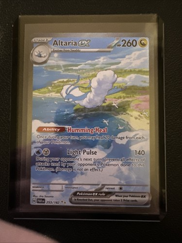 Altaria EX 253/182 - Special Illustration Rare SIR Paradox Rift Pokémon ...