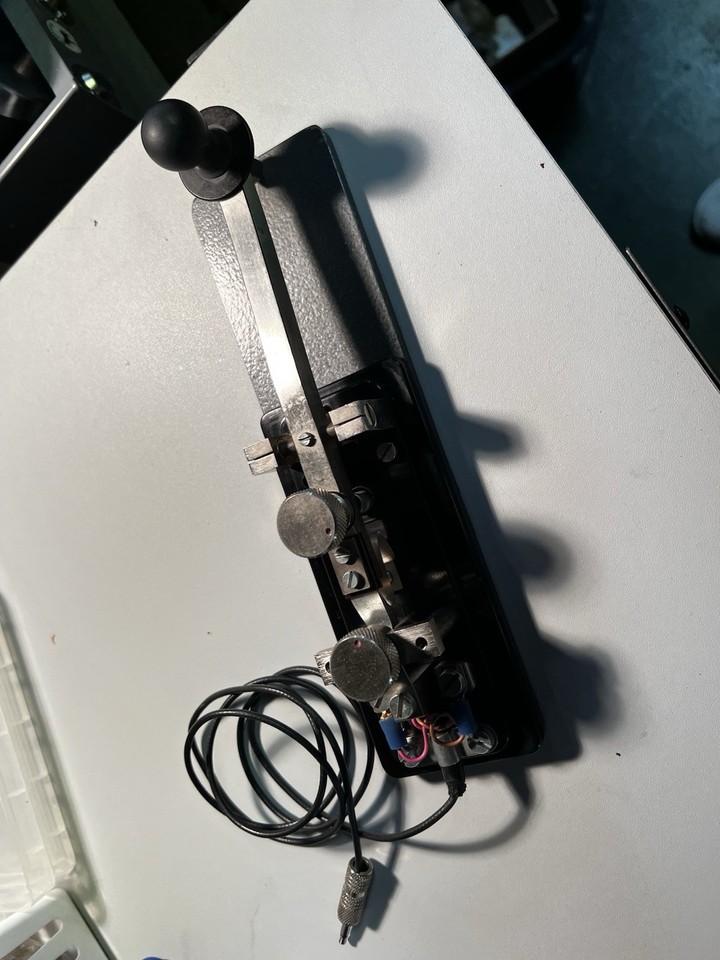 MP Pederson Amplidan 50713 Morse Code Key. | eBay