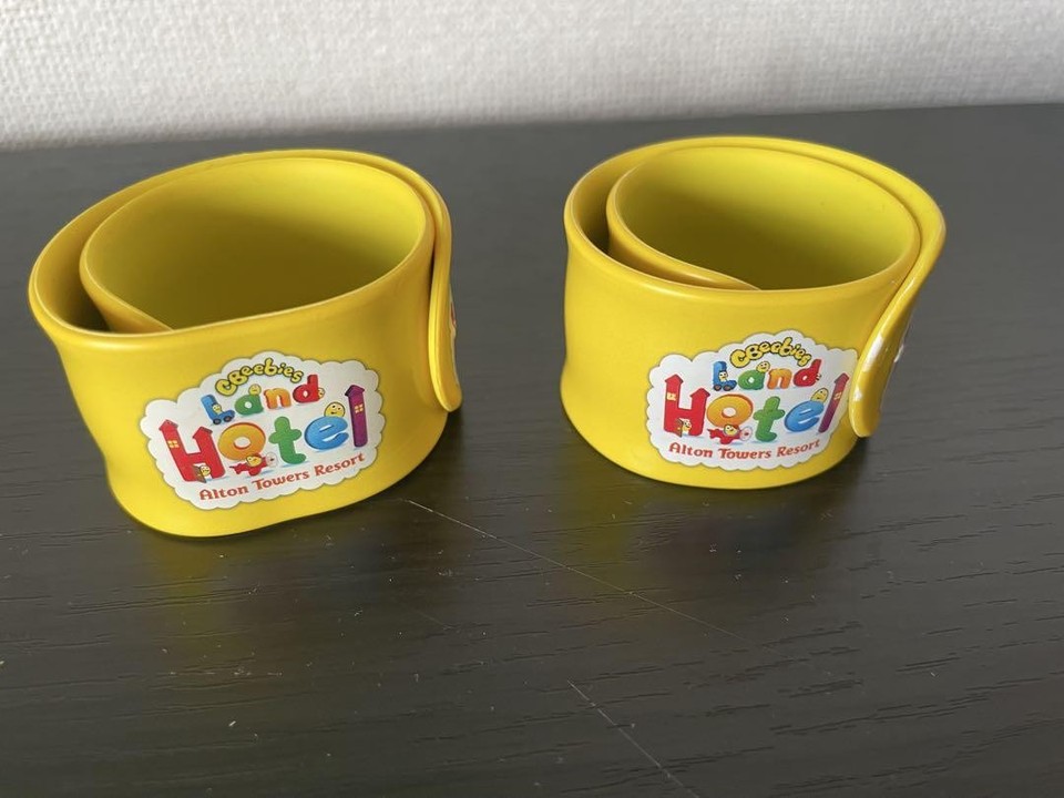 CBeebies Slap Bands 2 Pack | eBay