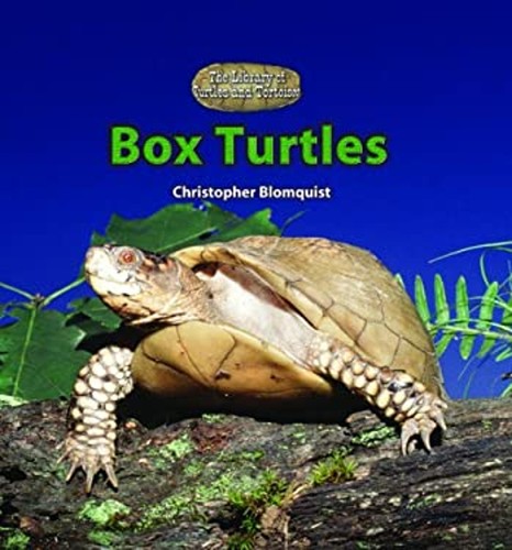 Box Turtles Library Binding Christopher Blomquist 9780823967353| eBay