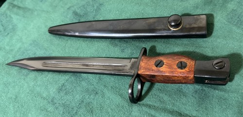 Enfield No5 MK 1 Jungle Carbine Bayonet W/ scabbard | eBay