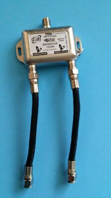 DPP Separator Dish Network Bell Express Dual tuner Satellite Receiver ...