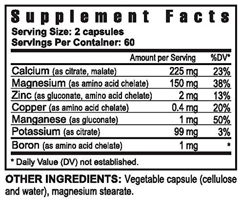 Ultimate Bio Calcium - 120 capsules - 2 Pack Free Shipping | eBay