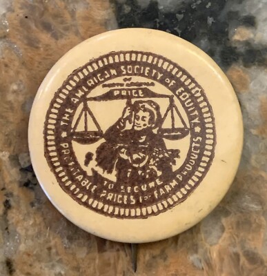 1920S 30S American Farm Lobby Agriculture Pinback 1.25” | eBay