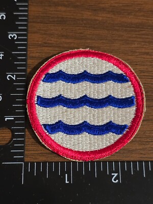 Original US Military Patch Greenland Base Command 2603 | eBay