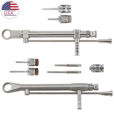 Dental Implant UNIGRIP/NOB Driver Fits Nobel Hand Latch Adapter Ratchet ...