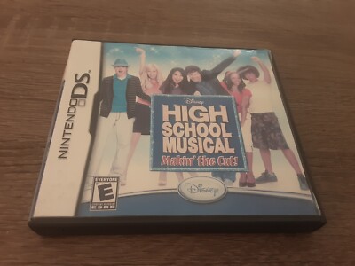 NEW NEVER PLAYED. Nintendo DS. High School Musical, Makin' The Cut | eBay