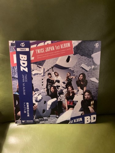 TWICE - BDZ LP Clear Vinyl Record Limited Edition World Japan Album ...