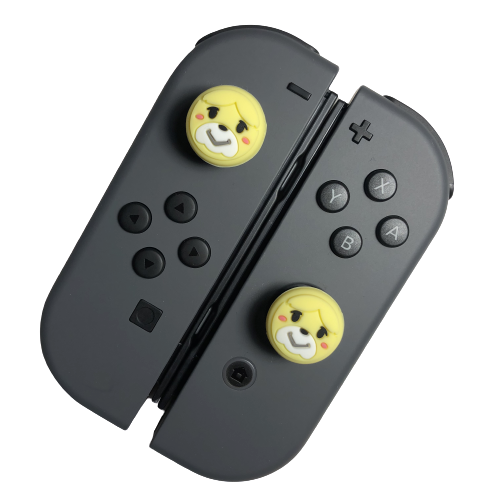 Animal Crossing Isabelle ACNH Themed Caps - Nintendo Switch Joycon ...