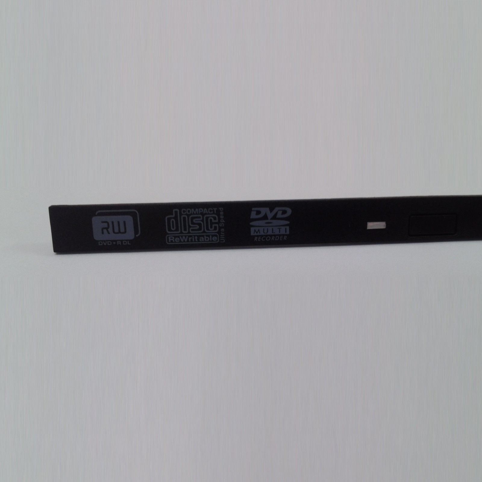 Ultra Slim 9.5mm CD DVD RW Drive Bezel Faceplate Front For Laptop ...