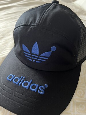 adidas rn 88387 ca 40312 Navy Blue and Royal Hat One Size Fit All | eBay