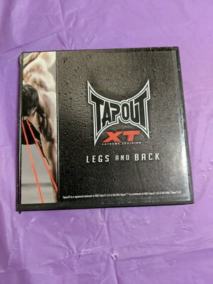 Tapout XT Replacement DVDs (2) Legs and Back / Ultimate Abs XT ~ #187 ...
