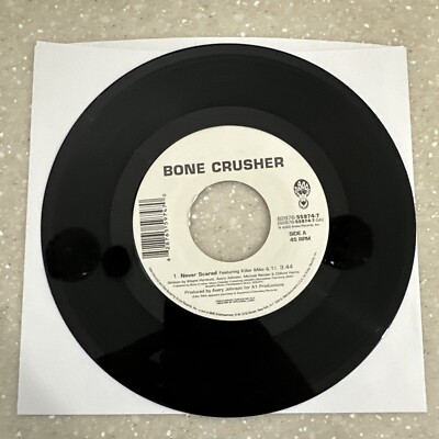 Never Scared by Bone Crusher Killer Mike 45 Jukebox Rare 828765597470| eBay