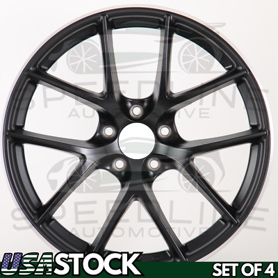 NEW Wheels 5x114.3 18" 18 Inch Rims Set of 4 Style US Square Setup ...