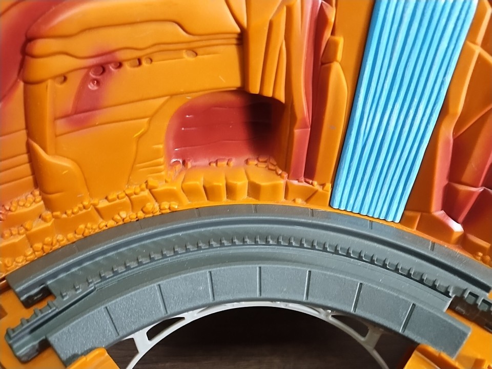 Fisher Price GEOTRAX Disney Pixar Cars Lookout Mountain Radiator ...