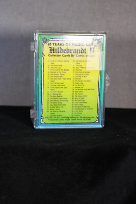 "30 Years of Magic: Greg Hildebrandt" Trading Card Set of 90 COMPLETE ...