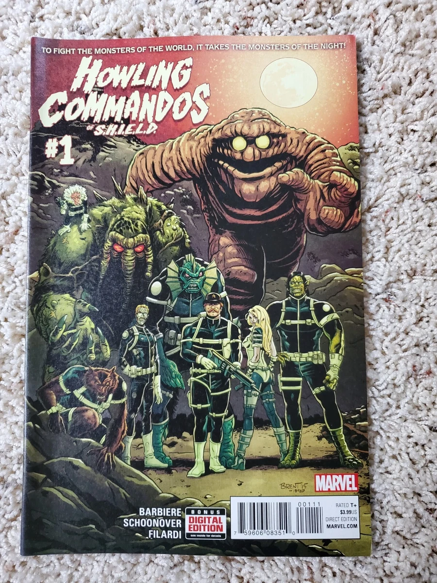 Marvel Howling Commandos