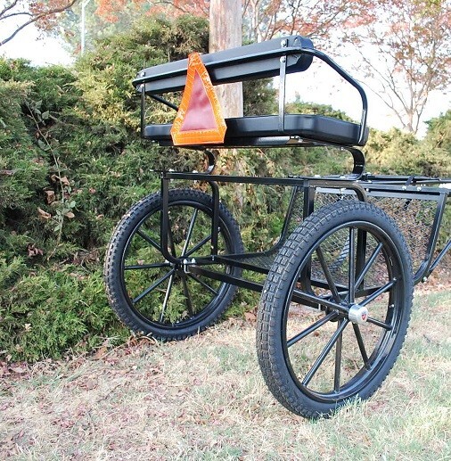 Easy Entry Horse Cart- Pony & FULL Size w/Steel "C" Springs/23 ...