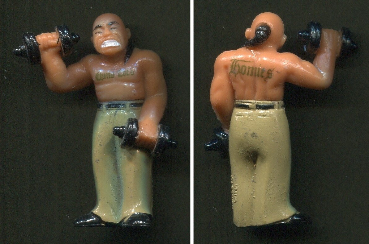Homies Series #5 - Chino Loco - Mini Figurine 1/32 Scale | eBay