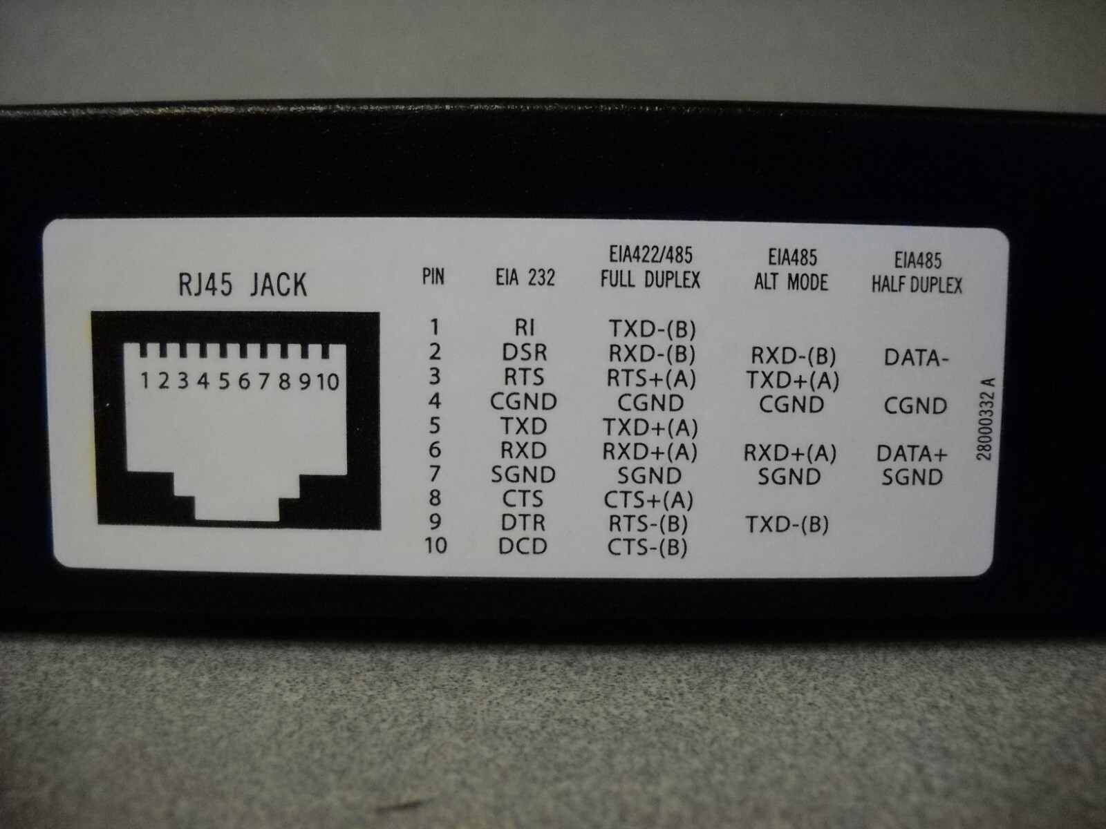 Digi Portserver TS 16 MEI pn: 5000777 01 H, 5000777 01 L | eBay