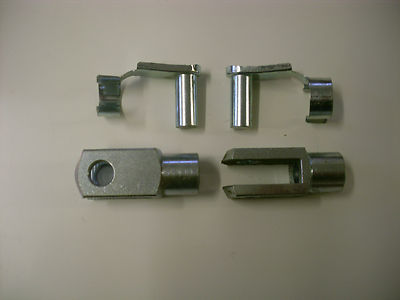 M10 CLEVIS AND PIN X 2 | eBay