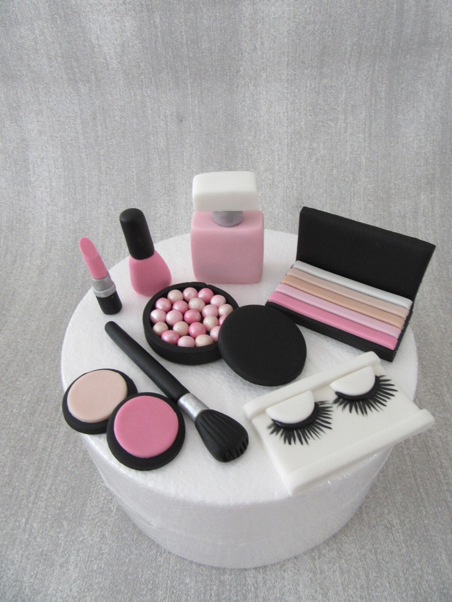 Makeup Cake Topper | Saubhaya Makeup