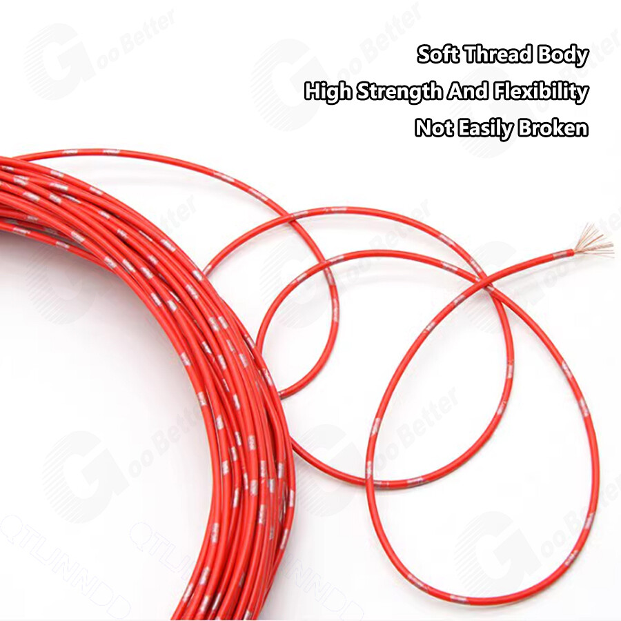 0.3-2mm² Thin Wall Automotive Cable Car Wiring Auto Modification ...