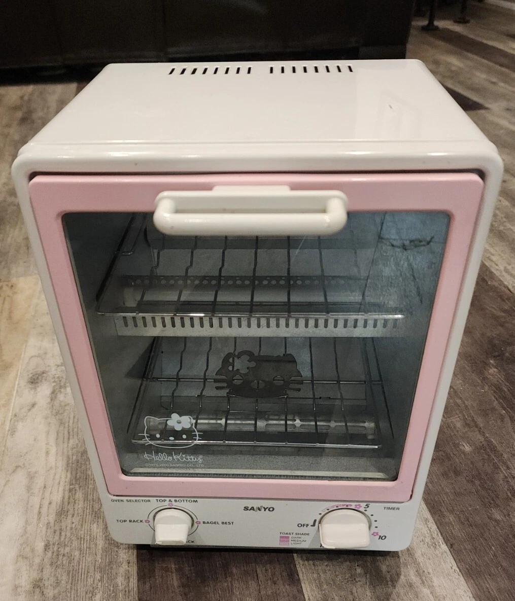 Pink Toaster Oven