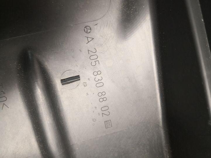 MERCEDES-BENZ C Cabrio A205 Oberteil Luftfilterkasten A2058308802 4.00 ...